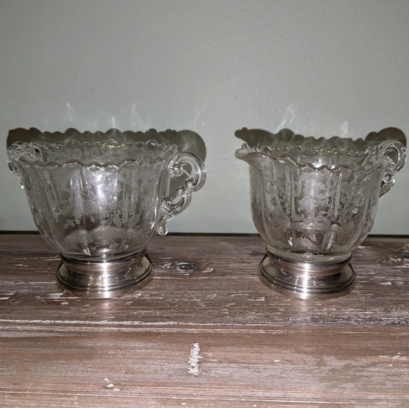 Cambridge | Dining | Vintage 94s Sterling Silver Cambridge Chantilly ...